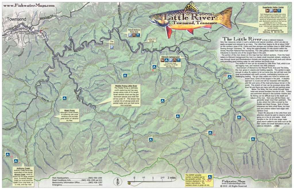 FishwaterMaps.com – River Maps and Fly Fishing Guides