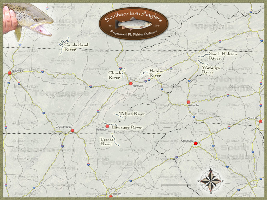 Custom Maps – FishwaterMaps.com