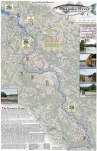 Roanoke River Map, Weldon, NC – FishwaterMaps.com